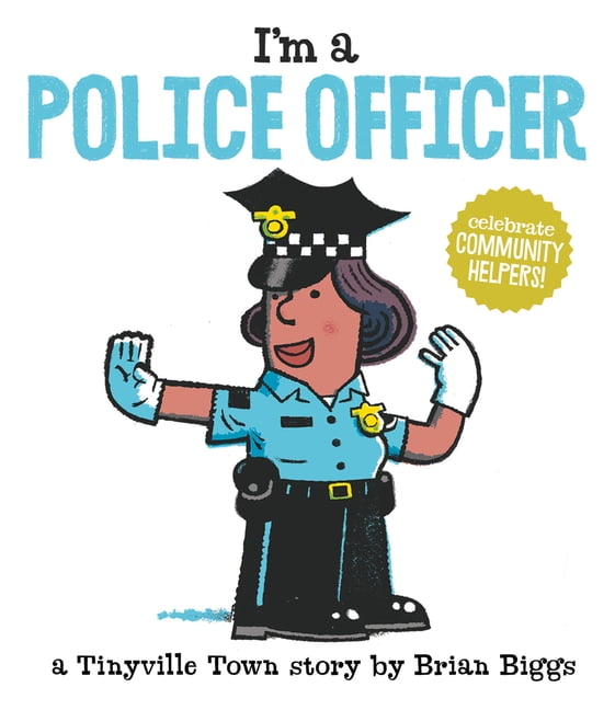 Im a Police Officer (Board Book) - Walmart.com