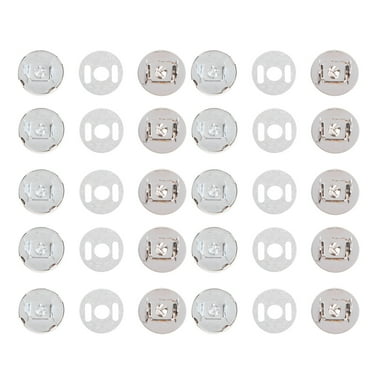 Goyunwell 20 Sets 14Mm Coppery Strong Magnetic Button Clasp Round Snaps ...