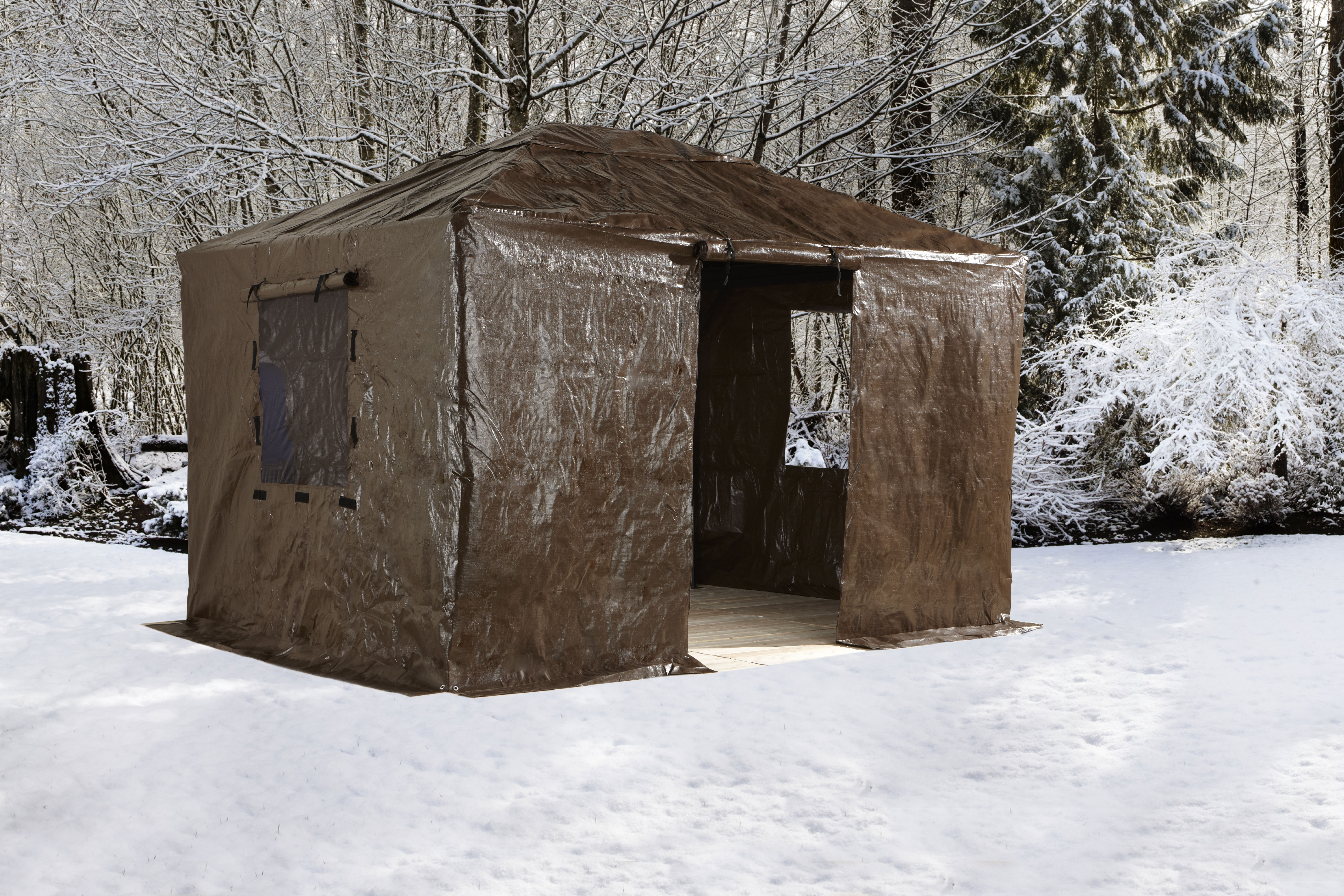 Sojag 10x12 Universal Polyethylene Winter Cover Walmart