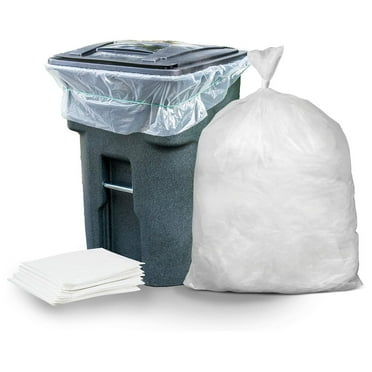 Whirlpool W10165293RB 18-Inch Kitchen Trash Compactor Bags, Plastic ...