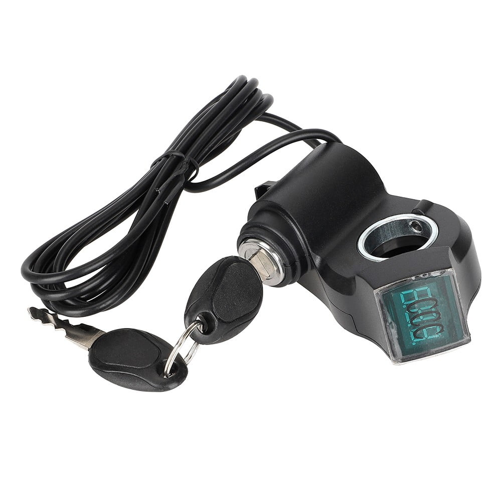 Power Switch With Keys Ignition Voltmeter For Kugoo M4 Electric Scooter ...