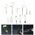 Axioma 11Pcs The Most Useful Fly Tying Tools Combo Kit Gift Stainless ...