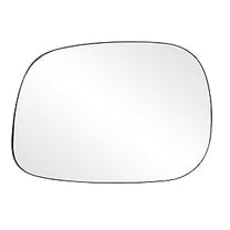 88203 - Fit System Driver Side Non-heated Mirror Glass w/ backing plate ...