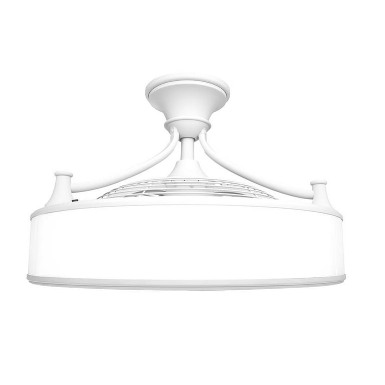 Stile Cf0110 Anderson 22 Indoor Outdoor Brushed Nickel Ceiling Fan ...