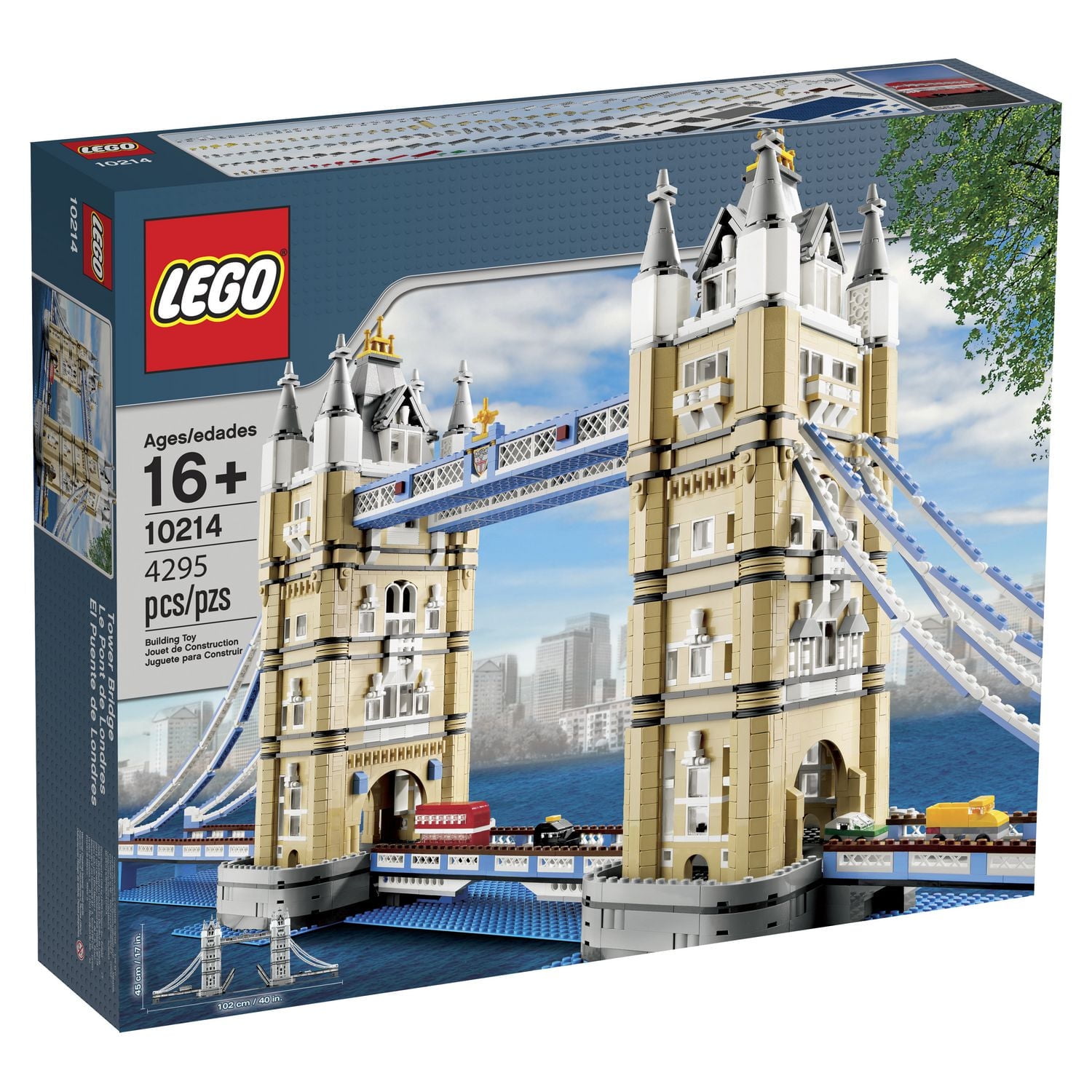 Click here for Lego Creator Expert Tower Bridge 10214 prices