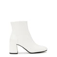 Madden NYC Women's Side Zip Heeled Bootie - Walmart.com