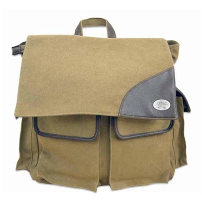 ECU Travel Bag Waxed Canvas, 15 x 16 x 8 - Walmart.com