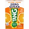 Tang Zero Sugar Orange Drink Mix, Naturally Flavored, On-The-Go Packets ...