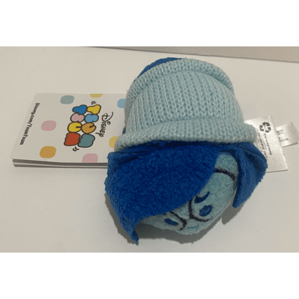 Disney Store Authentic Sadness Inside Out Tsum Tsum Plush New With Tags ...