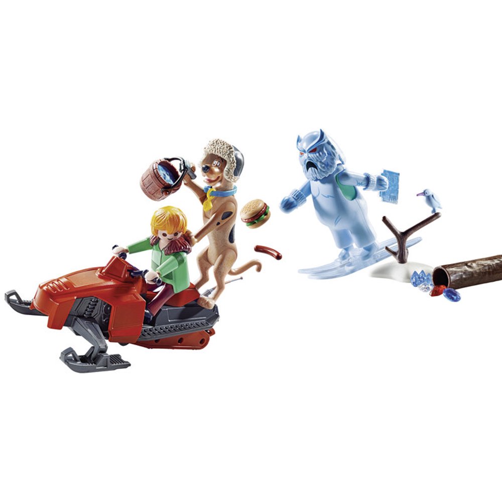 PLAYMOBIL SCOOBY-DOO! Adventure with Snow Ghost - Walmart.com - Walmart.com