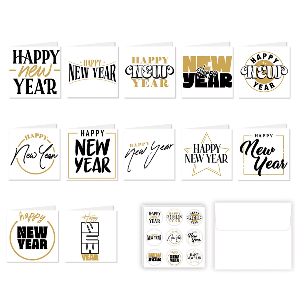 Click here for Dutchman Happy New Year Cards - Large Greeting Car... prices