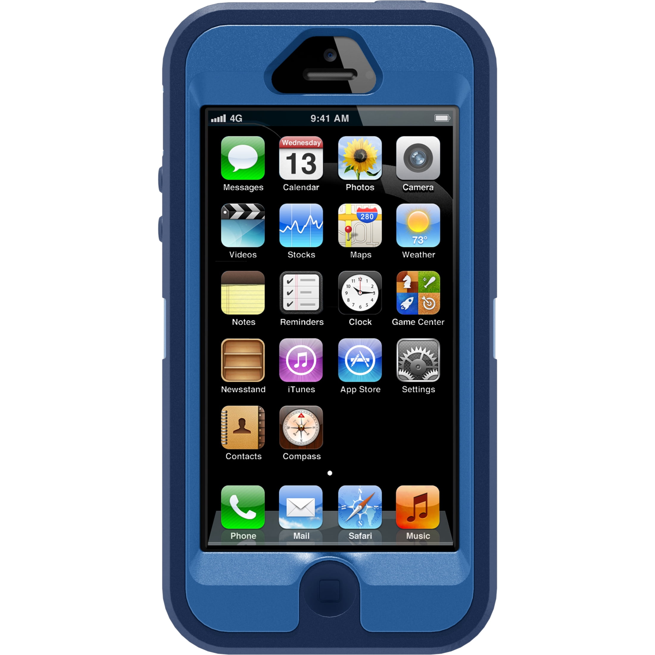 Iphone 5s Cases Otterbox Blue