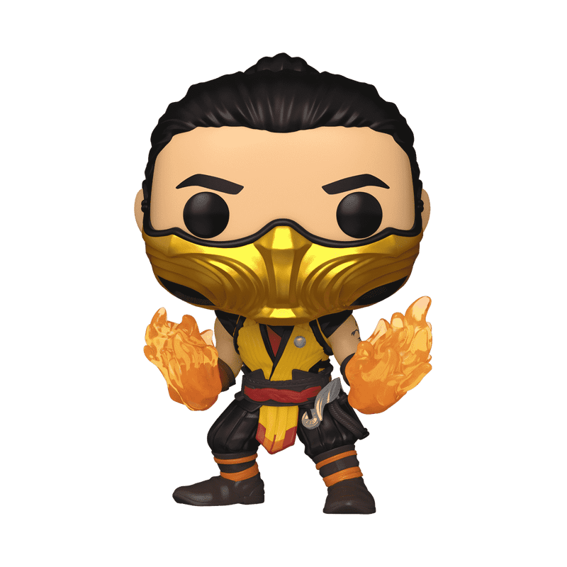 Click here for Funko Pop! Games: Mortal Kombat - Scorpion (Mortal... prices