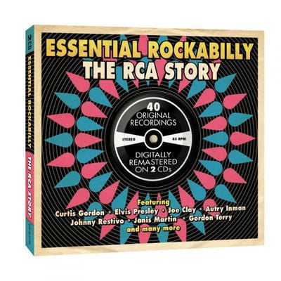 Pre-Owned Essential Rockabilly the Rca Story - Essential Rockabilly the ...