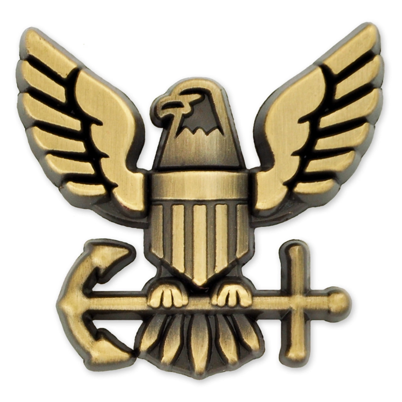 PInMart's Officially Licensed U.S. Navy 3-D Eagle Pin - Walmart.com