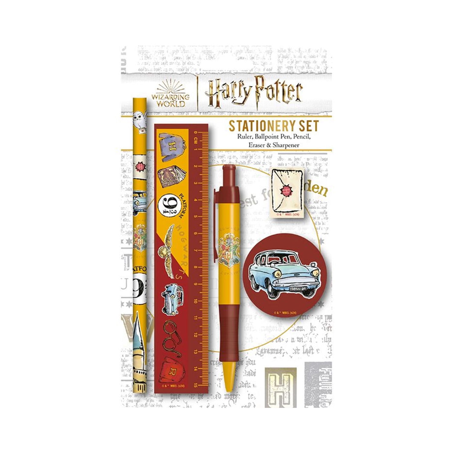 Click here for Harry Potter Hogwarts Stationery Set prices