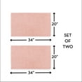 Better Homes & Gardens Ultra Soft Polyester 2 Piece Bath Rug Set , 20 ...