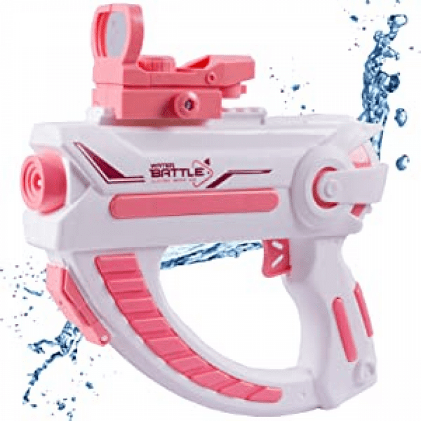 Space capsule electric water gun High-Capacity Squirt Water Blaster ...