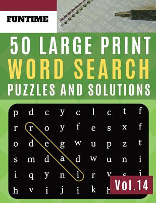 Word Find Puzzle Books For Adults 50 Large Print Word Search Puzzles Word Find Puzzle Books For Adults 50 Large Print Word Search Puzzles