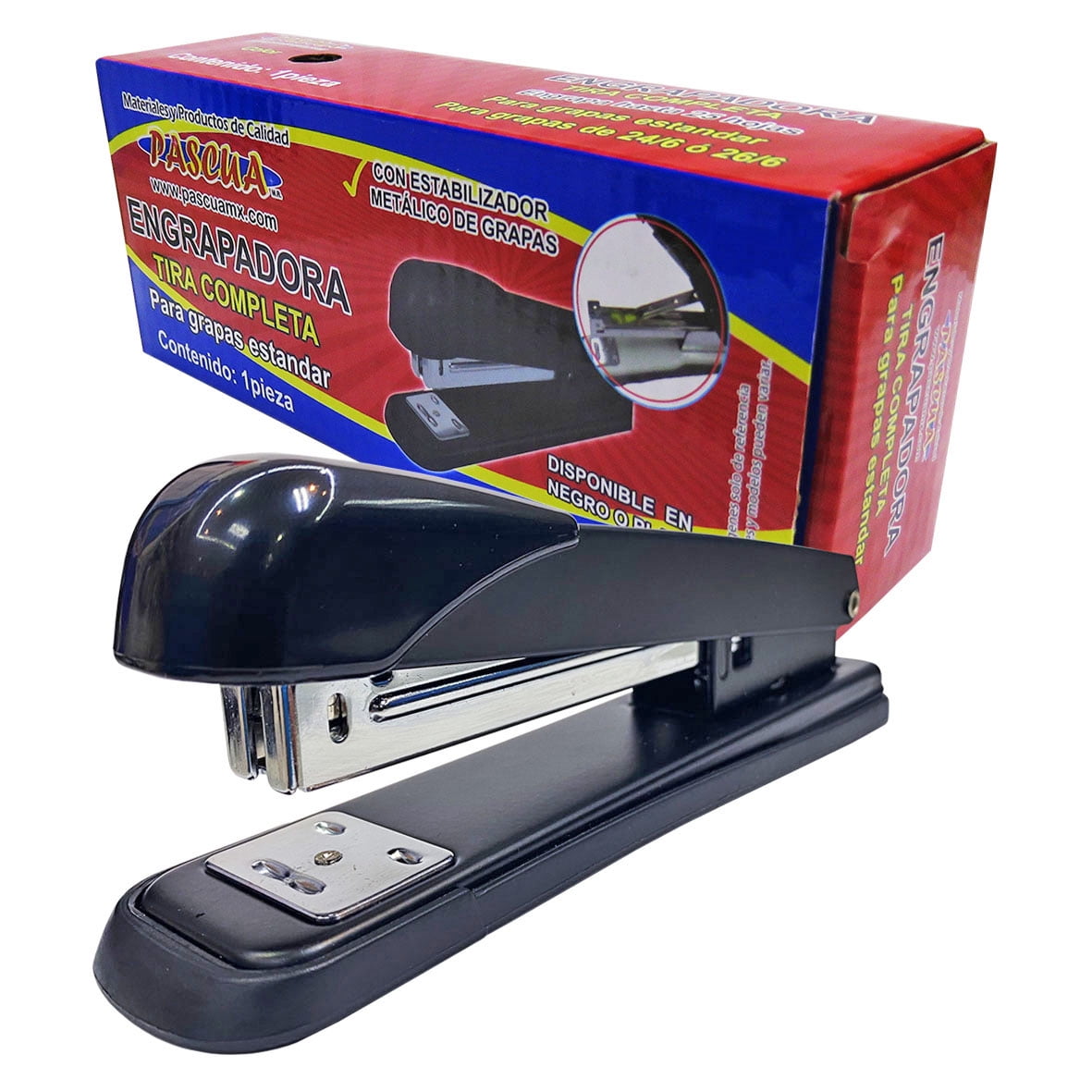 ENGRAPADORA PASCUA Metálica de Tira Completa PARA GRAPAS ESTANDAR ...