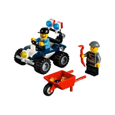LEGO® City Police Station w/ Car & Handcuffs | 7498 - Walmart.com