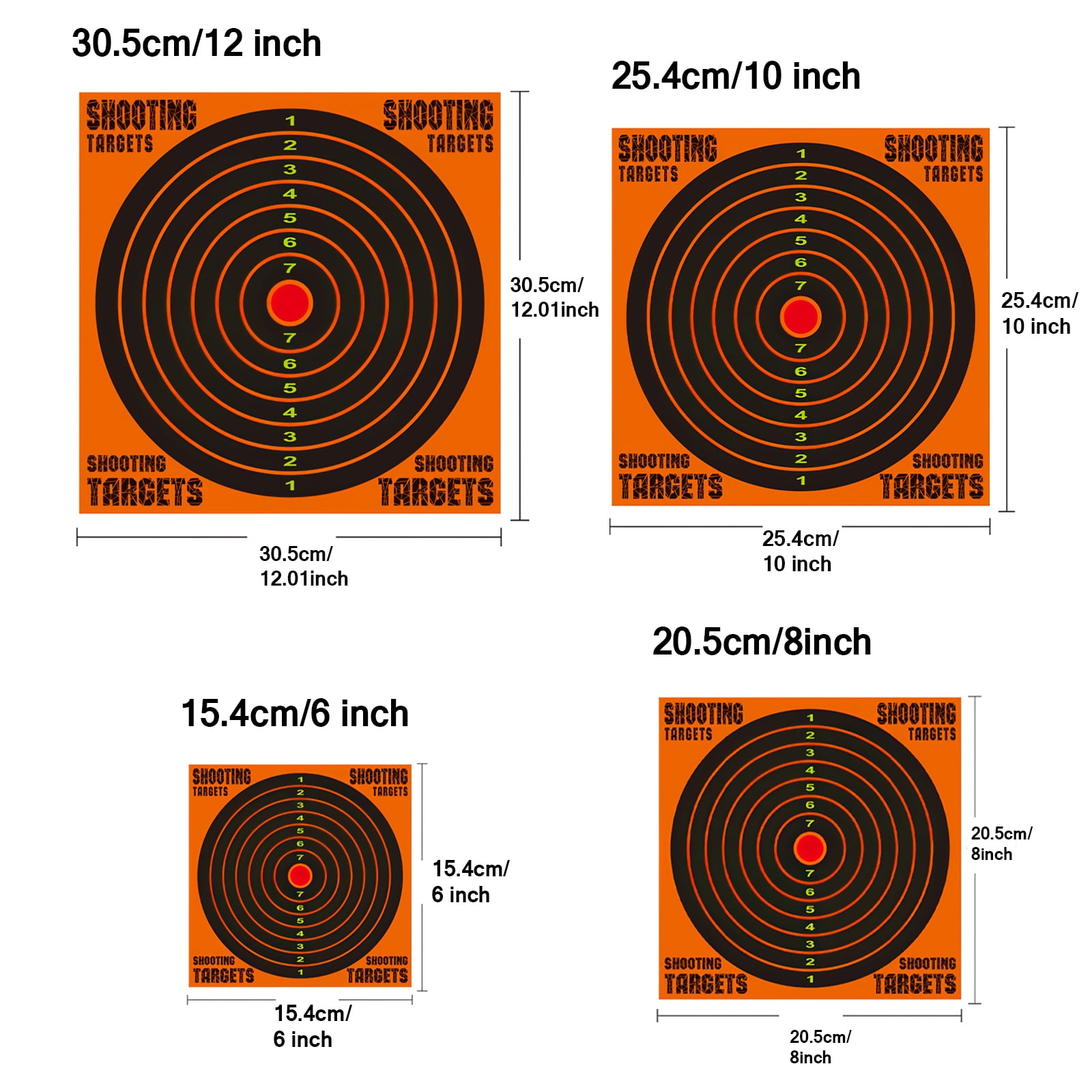 Olympic Shooting Target