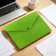 Felt File Folder, Document Bag, Paper File Folders, Durable Briefcase ...