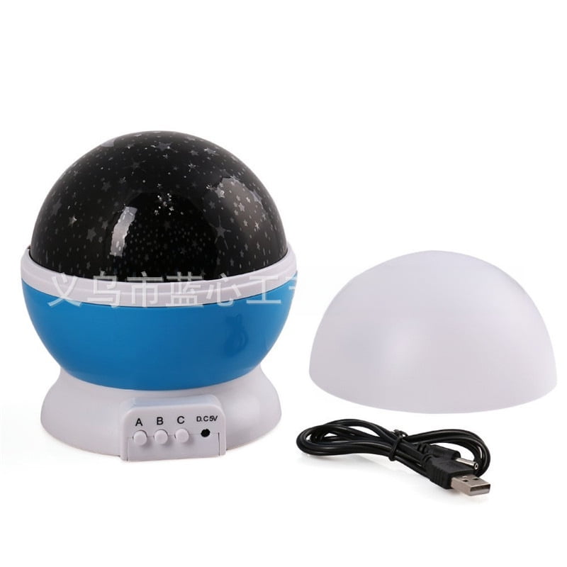 Click here for Unbranded Blue Starry Sky Projector Lamp: 7-Color... prices