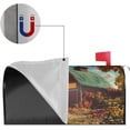 Fall Thanksgiving Welcome Magnetic Mailbox Cover, Barn Autumn Pumpkin ...