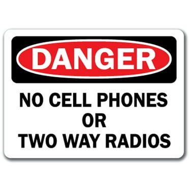 SignMission DS-Do Not Enter 10 x 14 in. OSHA Safety Danger Sign - Do ...