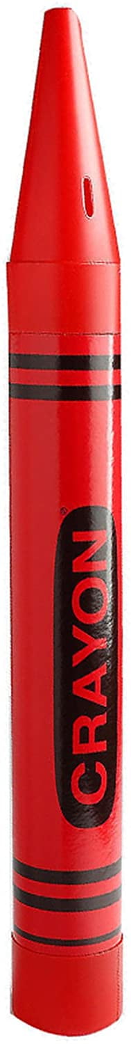 Crayon Coin Savings Bank - Measures Approximately 22.5" Tall x 2.25 ...