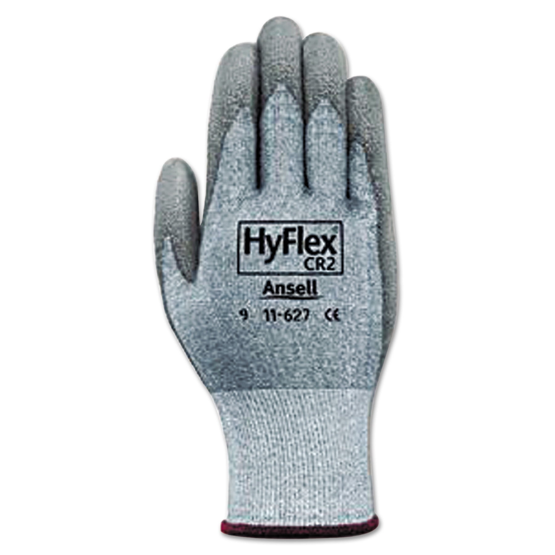 AnsellPro HyFlex 627 Light-Duty Gloves, Size 10, Dyneema/Lycra ...