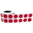 Red Circle Dot Stickers | 0.5" Inch Round | 1000 Pack - Walmart.com