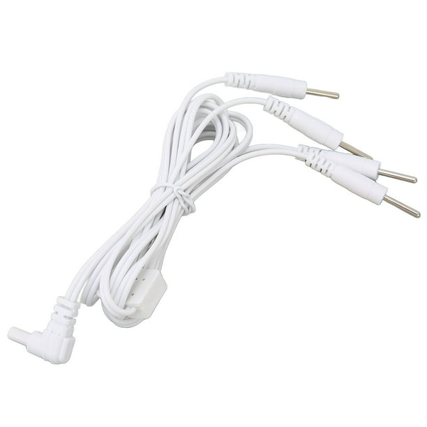 Tens 2.35mm Electrode Heat Wires 3.94ft TENS Unit Replacement Lead ...