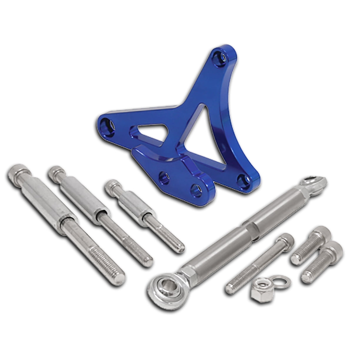 For Ford Mustang 5.0 Billet Aluminum Alternator Bracket Set 289 302 ...