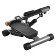 TopComfy Hydraulic Mini Stair Stepper with Resistance Bands,Home ...