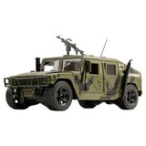 Vokodo Military Humvee Action Toy Truck, Friction Powered with Lights ...