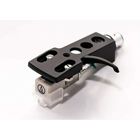 Black Headshell, AT-3600L Cartridge and Stylus, Needle for Realistic ...