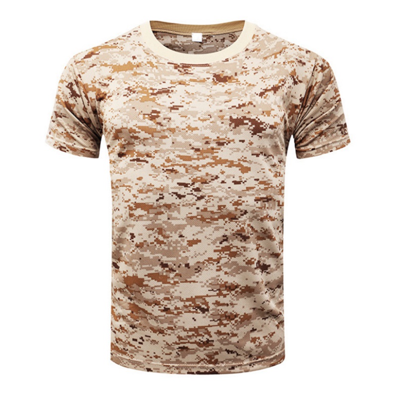 Lavaport Mens Vintage Camo T-Shirt Short Sleeve Camouflage Blouse ...