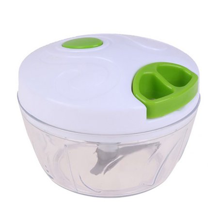 Manual Food Chopper Hand-powered Chopper Hand Pull Mincer Blender Mixer ...