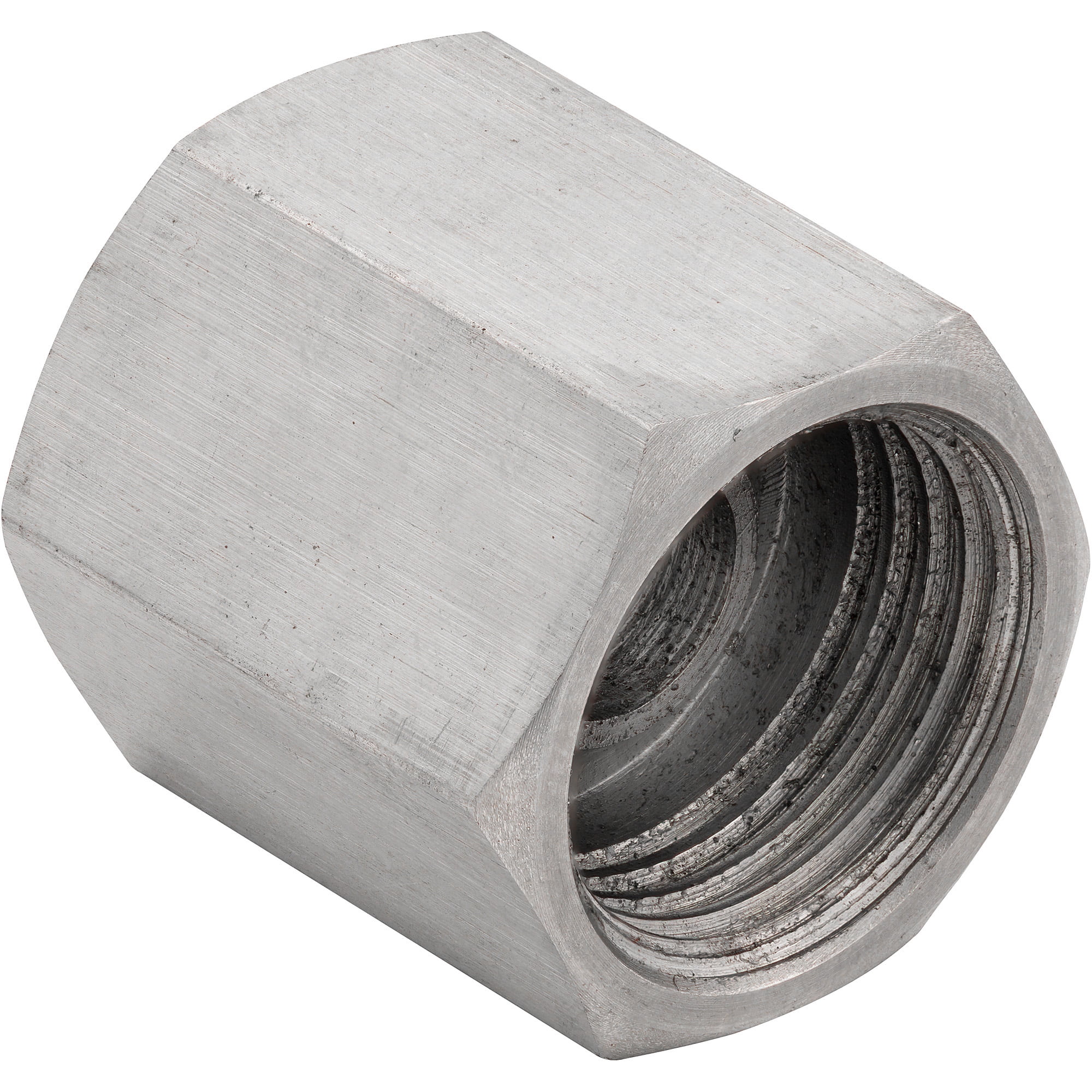 4LIFETIMELINES Stainless Steel Brake Line Union, 3/8 (5/8-18 Inverted ...