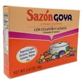 Goya All Purpose Seasoning Bundle - Goya Adobo with Pepper 8 Oz - Sazon ...