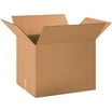 SI Products Recycled 10x10x10 Kraft Shipping Boxes, ECT Rated 101010 ...