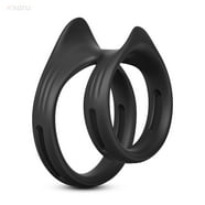 Hims Standing O Silicone Pleasure Rings, 2 Rings Per Pack - Walmart.com