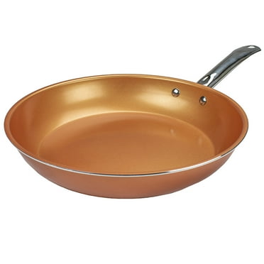 The Original Copper Pan 12" Round Nonstick Fry Pan - Walmart.com
