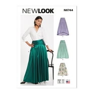 New Look Sewing Pattern 6262 - Misses' Dress with Neckline Variations ...