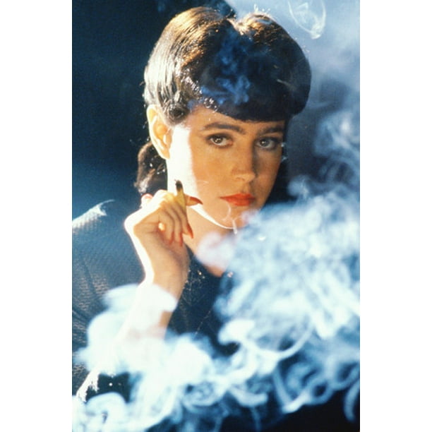 Sean P. Young 24x36 Poster Blade Runner smoking - Walmart.com - Walmart.com
