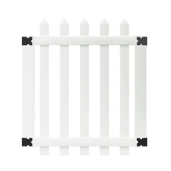 Vinyl Fence Gate