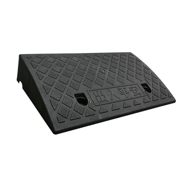 Curb Ramp Threshold Pad Lightweight, Heavy Duty Roadside Slope Pad ...