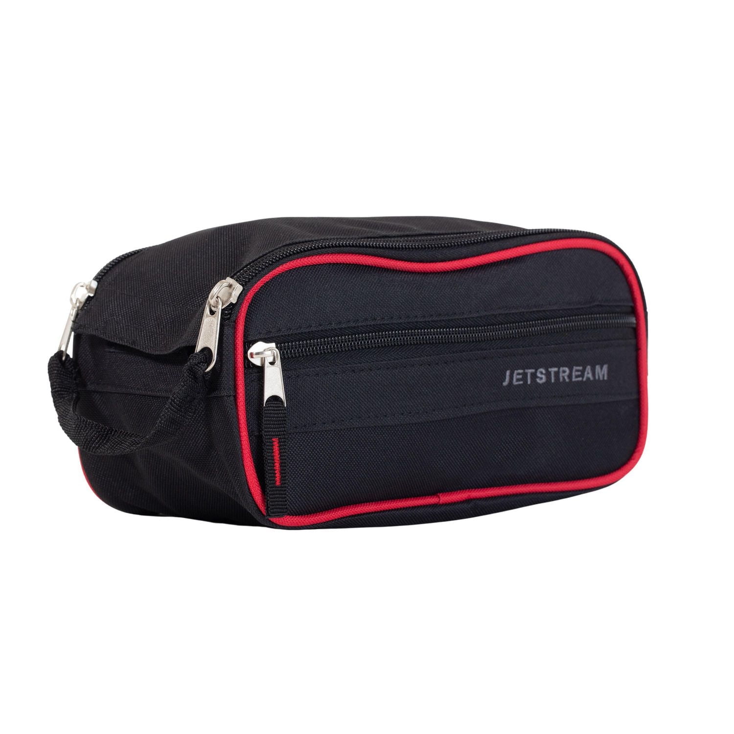 Click here for Jetstream Triple Compartment Toiletry Kit One Size prices